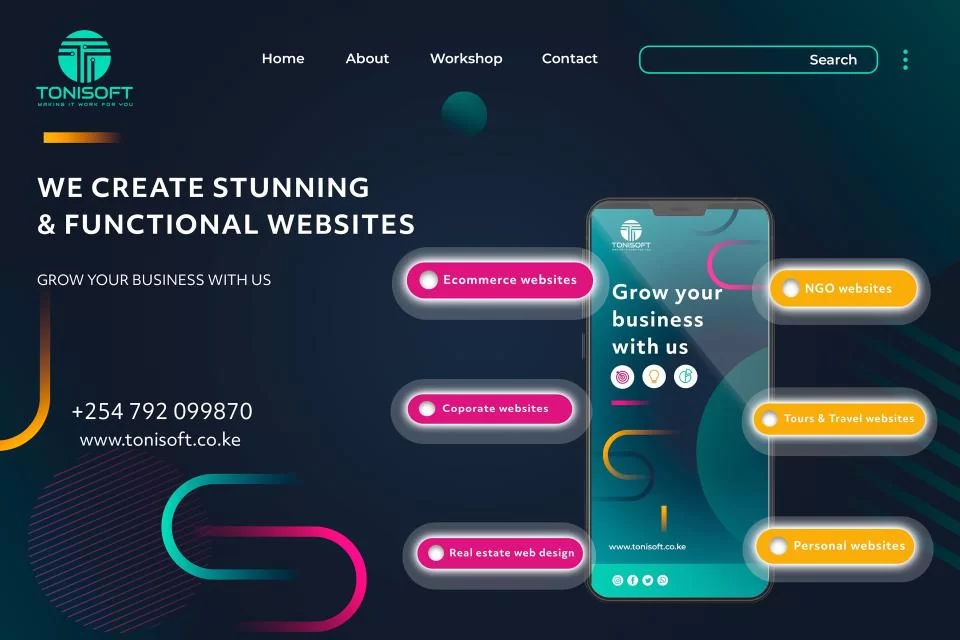 Web Design & Development | Tonisoft